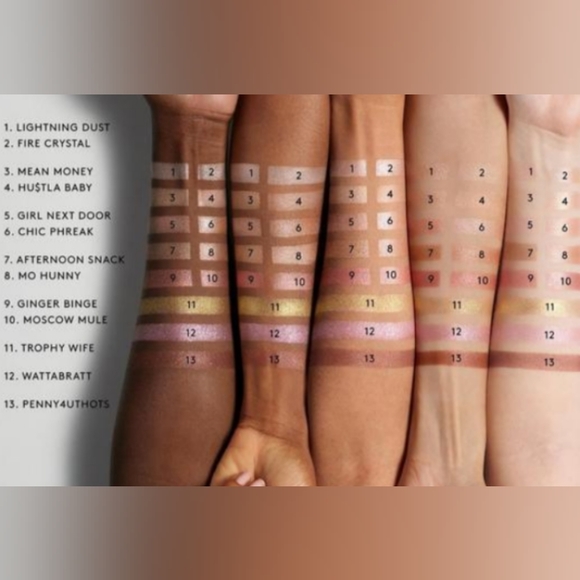 Fenty Beauty | Makeup | Fenty Killawatt Freestyle Highlighter Ginger ...